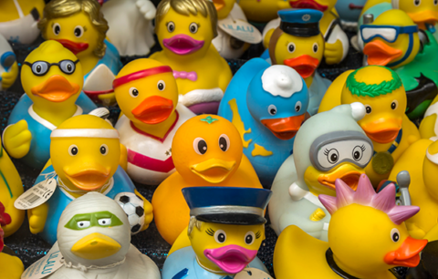 Fun Facts About Rubber Ducks - Rubber Duck Hunt